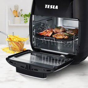 TESLA Electronics AirCook-Multif. digitální horkovzdušná fritéza 11 l 2000W/230V
