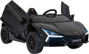 Elektrické autíčko Lamborghini Revuelto XL STRONG černé