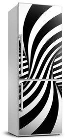 Wallmuralia Nálepka fototapeta lednička Abstrakce vír 60x180 cm