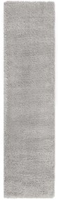 Flair Rugs koberce Kusový koberec Shaggy Teddy Grey - 60x230 cm