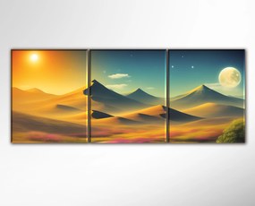 Obraz andělská křídla Rozměry kolekce: pětidílný obdélník 200x90 cm