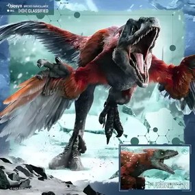 RAVENSBURGER Puzzle Jurský svět: Nadvláda / 3x49 dílků / od 5 let