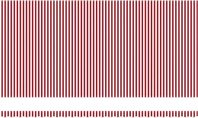 Stahovací markýza Červená a Bílá 600 × 300 cm 3331605