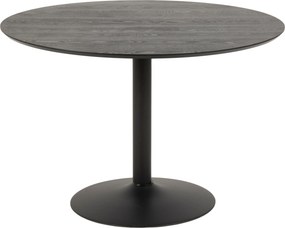 XXXLutz JÍDELNÍ STŮL, černá, barvy jasanu, 110/110/74 cm P & B - Jídelní stoly - 001749065702