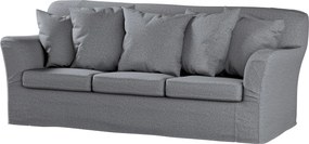 Potah na pohovku IKEA  Tomelilla 3-místná nerozkládací barva šedá látka pletený vzor