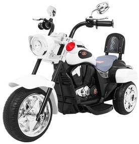 Ramiz Elektrická motorka Chopper bílá