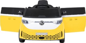 Elektrické autíčko Volkswagen ID BUZZ žluté