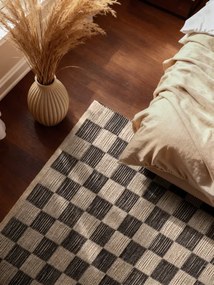 Koberec Hanse Home Handloom 1.0 REX přírodní / bílý / černý