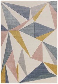 Tribeca Design Kusový koberec Furla Kaleidoscope Pastel Rozměry: 120x170 cm