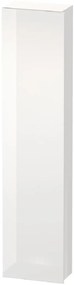 Duravit DuraStyle - Skříňka vysoká 1800x400x240 mm, levá, lesklá bílá DS1228L2222