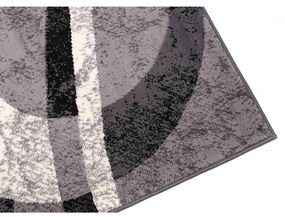 Kusový koberec PP Ray šedý 160x220cm
