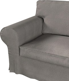 Potah na pohovku IKEA Ektorp 2-místná s lenoškou barva béžová látka pletený vzor