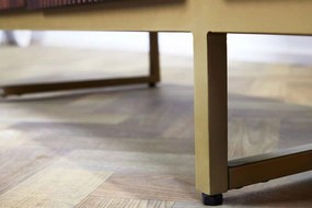 Designová komoda Daichi 160 cm mango