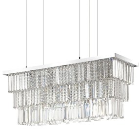 Závěsné svítidlo Ideal Lux Martinez SP6 166322 83cm