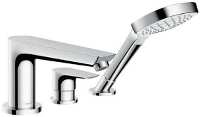 Hansgrohe Talis E - Baterie na okraj vany, 3-otvorová instalace, chrom 71731000