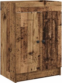 Sada koupelnového nábytku Staré dřevo 56 x 37,5 x 81 cm 3404172