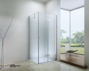 Mexen Lima sprchový kout 100x60cm, 6mm sklo, chromový profil-čiré sklo, 856-100-060-01-00
