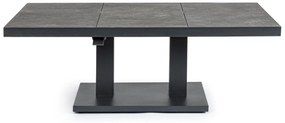 BIZZOTTO Zahradní stůl TRUMAN 140x85 cm antracit 0663156
