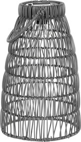 Set dvou solárních lucern šedý PLA102 GREY (2 ks)