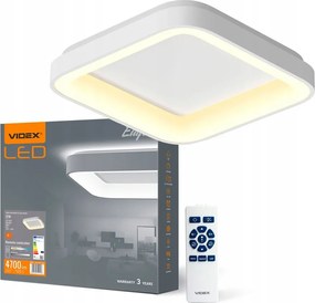 Stropní Led svítidlo VIDEX-LED-EDGE-SC-72W-BÍLÉ