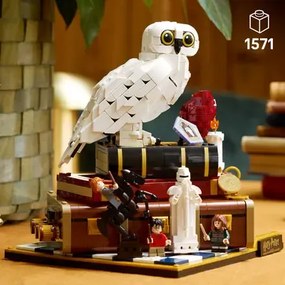 LEGO® Harry Potter™ 76466 Kámen mudrců – sběratelská edice / Počet díl