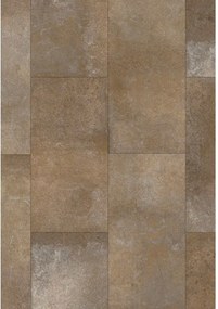 Mexen Silver Brown vinylové panely 610 x 305 mm SPC 6,5 mm, podložka IPEX 1,5 mm, 4 V-drážka, Cihla