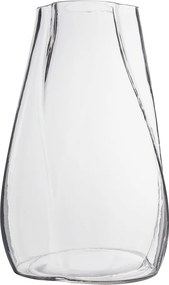 SHAPE Váza skleněná 30 cm