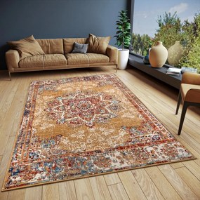 Hanse Home Collection koberce Kusový koberec Luxor 105646 Maderno Red Multicolor ROZMĚR: 160x235