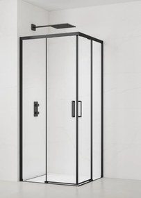 Sprchový kout čtverec 80x80 cm SAT TEX BB SATTEXQBB80CT