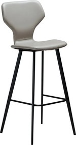 Šedá barová židle (výška sedáku 79,5 cm) S.I.T – DAN-FORM Denmark