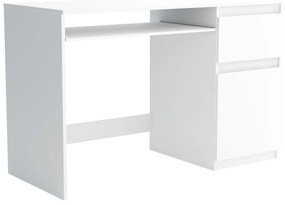 Školní počítačový stůl 120 cm REMO1 Bílý