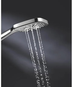 GROHE 26550000 - Ruční sprcha RAINSHOWER SMARTACTIVE 130 CUBE lesklý chrom