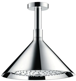 Axor Showers/Front - Horní sprcha 240 2jet s přívodem od stropu, chrom 26022000