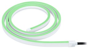 P 94560 Plug & Shine LED pásek Smart Home Zigbee Smooth IP67 RGBW 11W bílá - PAULMANN