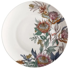 Bílé porcelánové talíře v sadě 6 ks ø 27,5 cm Waratah – Maxwell &amp; Williams