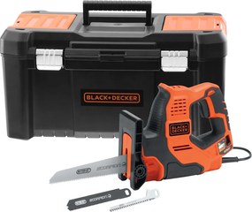 Univerzální pila Black+Decker RS890K SCORPION, 500W, 3-v-1