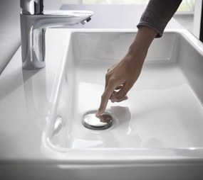 Hansgrohe Logis, páková umyvadlová baterie 70, bez odtokové soupravy, chromová, 71071000
