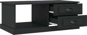 vidaXL Konferenční stolek 90 x 50 x 35 cm kompozitní dřevo [816241] Barva: Černá