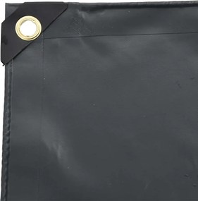 Plachta antracitová 3 x 3 m 650 g/m² 156083