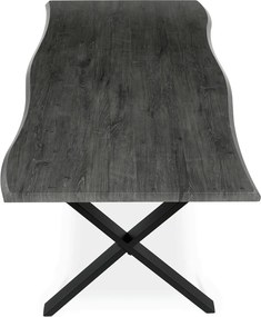 Autronic Jídelní stůl HT-F4321 210x100 cm Odstín: Dub divoký
