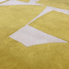 Tribeca Design Kusový koberec Inxs Kite Chartreuse Rozměry: 120x170 cm