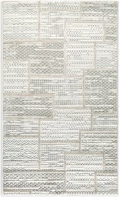 Koberec Karen, 60x100 cm, krémový