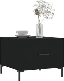 vidaXL Konferenční stolek 50 x 50 x 40 cm kompozitní dřevo [829398] Barva: hnědý dub
