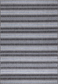 Ayyildiz, Kusový koberec Sunny 4411 Black, 120x170, černá, chodba / předsíň