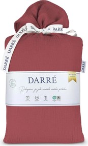 Mušelínové povlečení Wine Velikost: 140 x 200 + 70 x 90