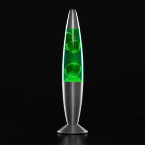 Lávová lampa Magma - 25 W - InnovaGoods - zelená