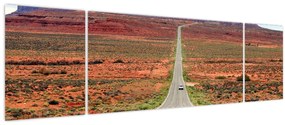 Obraz - U.S. Route 163 (170x50 cm)