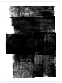 Paper Collective designové moderní obrazy Midnight 01 (120 x 168 cm)