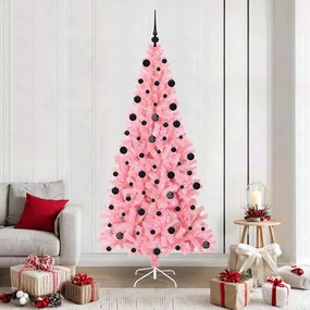Vánoční stromeček Růžová 210 cm PVC 3396439