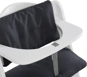 Hauck Polstrování Deluxe k židli Alpha+, Melange charcoal